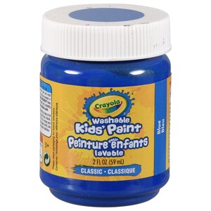 View Crayola Blue Washable Kids' Paint,