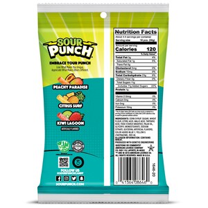 View Sour Punch Bites Tropical Blends