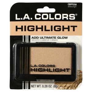 View L.A. Colors Highlighter and Bronzer