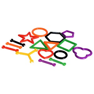 View Teaching Tree Colorful Building Shapes