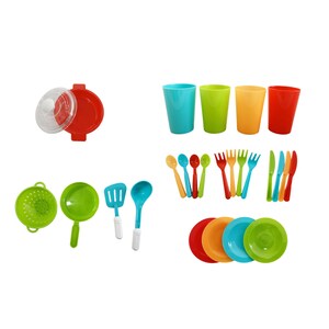 View Toybox Dishes with Rack Kitchen