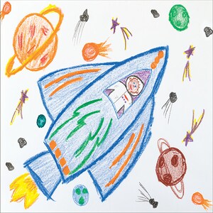 View Little Fingers Doodle Paper Pads,