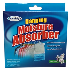 View Homebright Hanging Moisture Absorber, 7.4