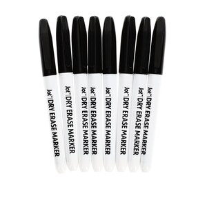 View Jot Dry Erase Markers, 8-ct.