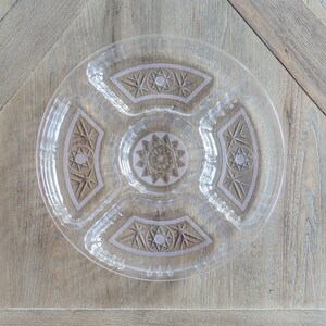 View Caterer's Corner Clear Plastic Crystal-Cut