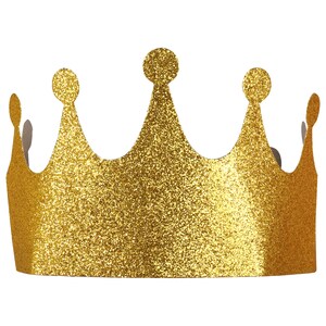 View Jot Paper Sparkle Party Crowns,