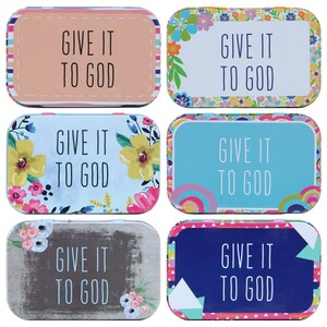 View Tin Prayer Boxes with Notepads