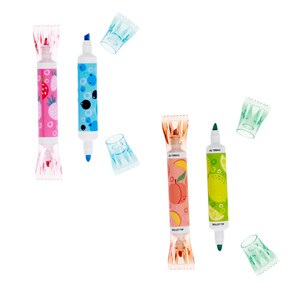 View Inc. Dual-Ended Two-Tipped Scented Highlighters,