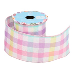 View Crafters Square Easter Printed Wire-Edged