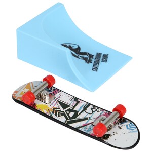 View Finger Skateboard with Accessory, 3.75-in.
