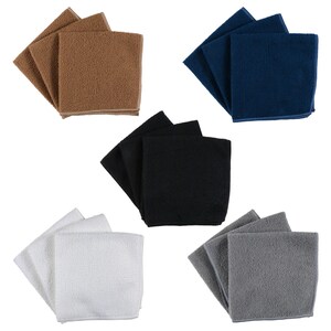 MICROFIBER WASHCLOTH 3PK 11X11 | Dollar Tree