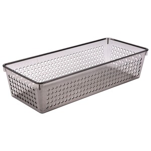 View Slim Plastic Drawer Organization Baskets