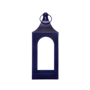 View Metal Lantern Décor, 4x10.3 in.