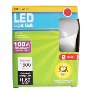 View LED Soft White Bulbs, 1-ct.
