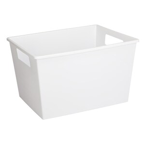 View Plastic Locker Bins with Handles,