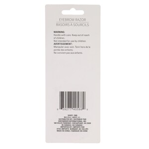 View Sassy + Chic Eyebrow Razors,