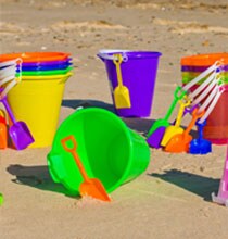 10 Creative Uses for Sand Buckets & Pails | Dollar Tree