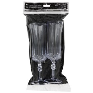 Plastic Champagne Flutes Dollar Tree