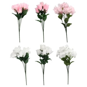 View Floral Garden Assorted Artificial Flower