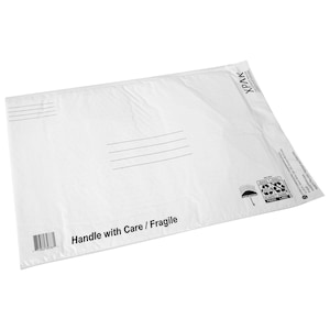 View XPAK White Poly Bubble-Lined Mailing