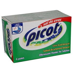 View Picot Effervescent Antacid Powder, 6-ct.