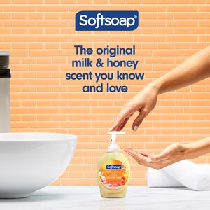 View Softsoap Milk and Honey Liquid