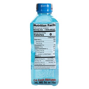 View Reward Blueberry Flavored Electrolyte Drink,