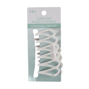 View Assorted Iridescent Claw Hair Clips,