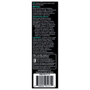 View Brush Buddies Charcoal Infused Herbal
