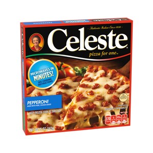 Celeste Pepperoni Pizza for One, 5-oz. Box | Dollar Tree