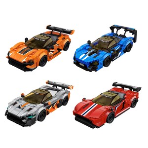 View Make-It-Blocks Racing Car Construction Blocks