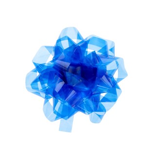 Voila Colorful Translucent Bows, 6 in. | Dollar Tree