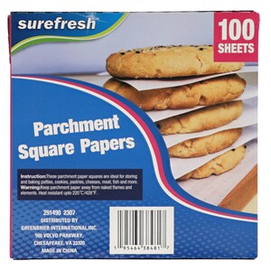 View SureFresh Parchment Paper Squares, 100-ct.