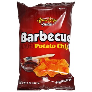 Homestyle Select Barbecue Chips, 5-oz. Bag | Dollar Tree