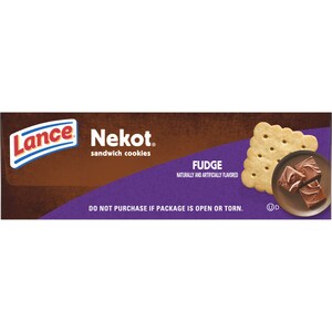 View Lance Nekot Fudge Flavored Sandwich