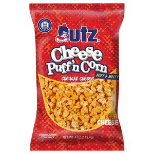 Utz Cheddar Cheese Puff'n Corn, 1-ct. | Dollar Tree