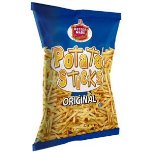 View Better Made Original Potato Sticks,