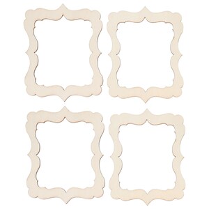 View Crafters Square Wood Frames, 4