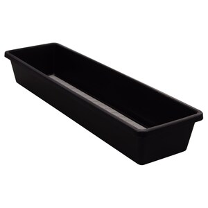 View Essentials Large Rectangular Drawer Organizers,