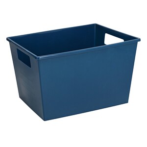View Plastic Locker Bins with Handles,