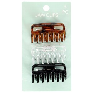 View Basic Solutions Claw Hair Clips