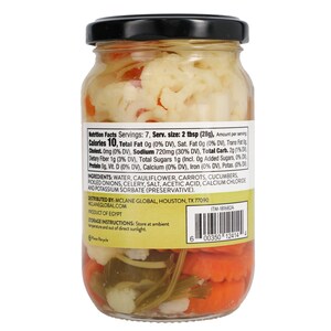 View Mc Trader Giardiniera Medley, 12-oz.