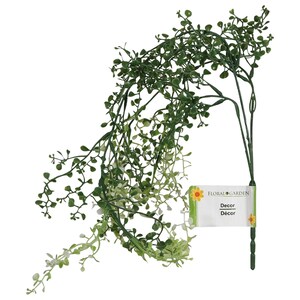 View Floral Garden Hanging Greenery Bushes,