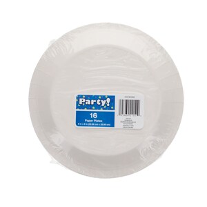 View Farmhouse Floral Party 9-in. Paper