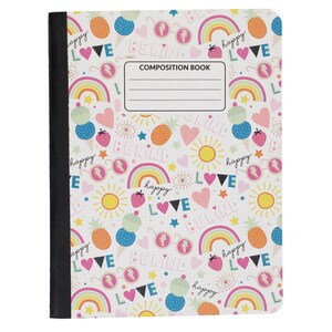 View Art Composition Books, 100 sheets