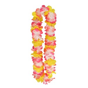 View Patterned Floral Leis, 40 in.