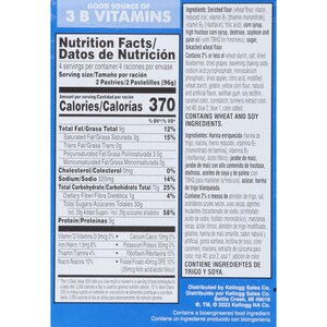 View Pop-Tarts Toaster Pastries, Frosted Blueberry,