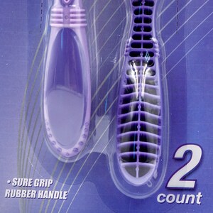 View Assured 6-Blade Disposable Razors, 2-pc