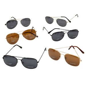 View Aviator Sunglasses with Wire Frames