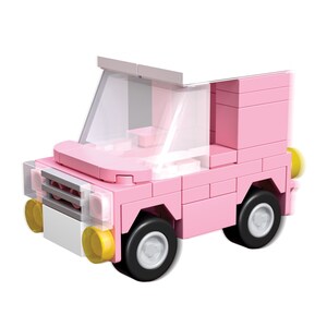 Make-It Blocks Assorted Buildable Vehicles | Dollar Tree